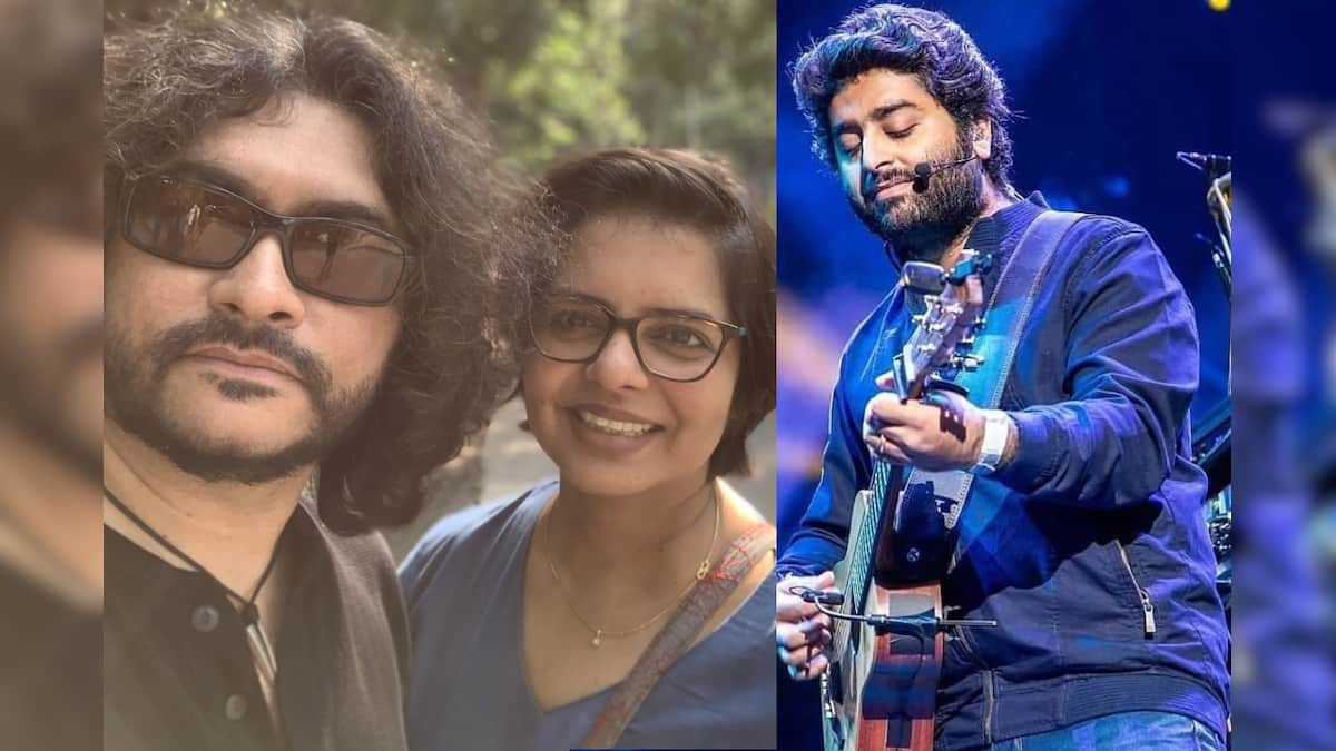 Arijit Singh-Rupam Islam: কত পাঁচিল টপকে ফসিলসের শো দেখেছি! রূপম-পত্নী ...