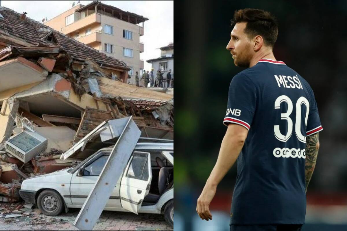 Turkey Syria Earthquake: 'মহামানবিক' লিওনেল মেসি, তুরস্ক ও সিরিয়ায় ...