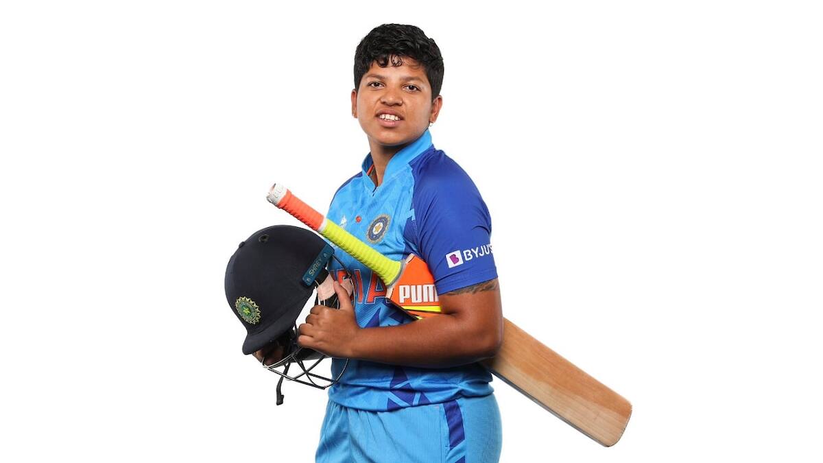 Richa Ghosh only Indian and subcontinent cricketer to get in T20 team ...