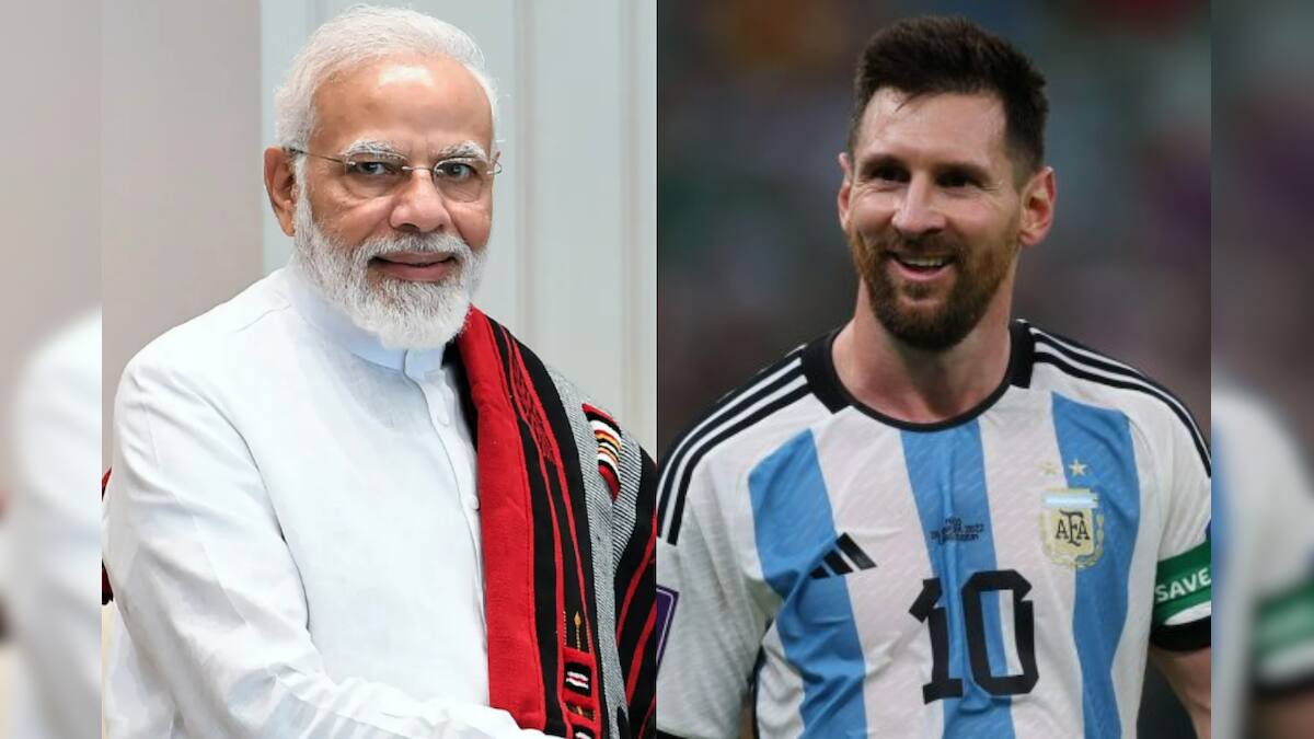 নরেন্দ্র মোদিকে 'মেসি'-র বিশেষ উপহার, প্রধানমন্ত্রীকে কী দিল ...