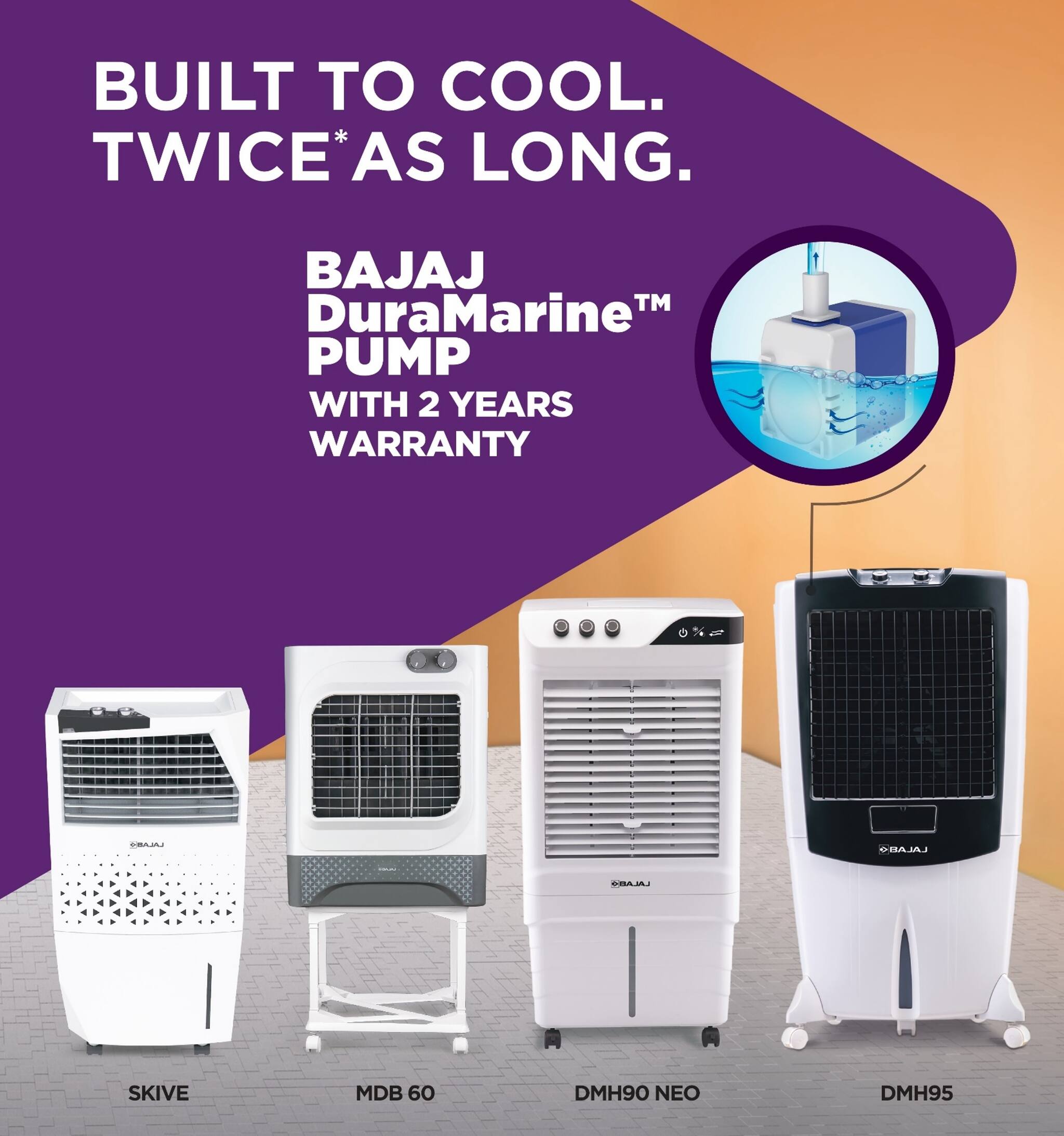 গ্রীষ্মের দাবদাহে প্রাণ জুড়োক ঠান্ডা হাওয়ায়! ড্যুরামেরিন পাম্প-সহ ...