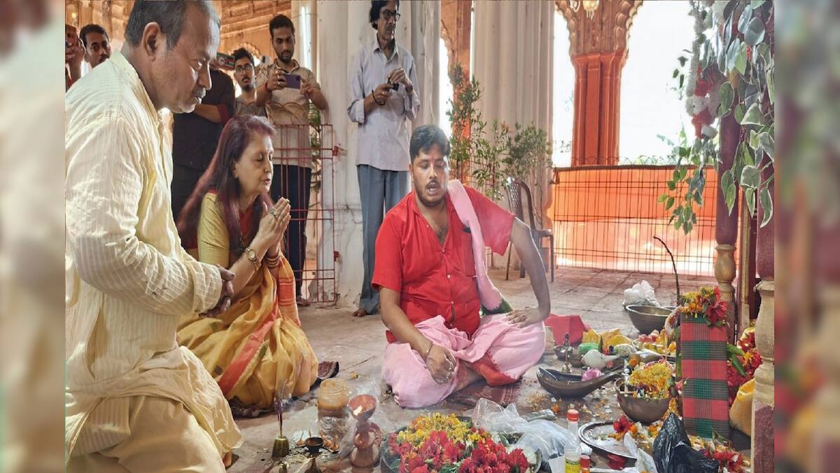 Krishnagar Rajbari| Offbeat News|| কৃষ্ণনগরের অন্নপূর্ণা পুজো সম্পর্কে ...