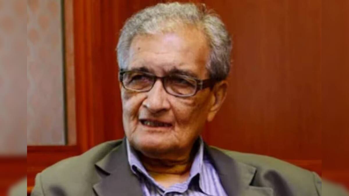 Amartya Sen: ৪০ বছর আগে লালমাটির রাস্তায় সাইকেল চালাচ্ছেন অমর্ত্য সেন ...