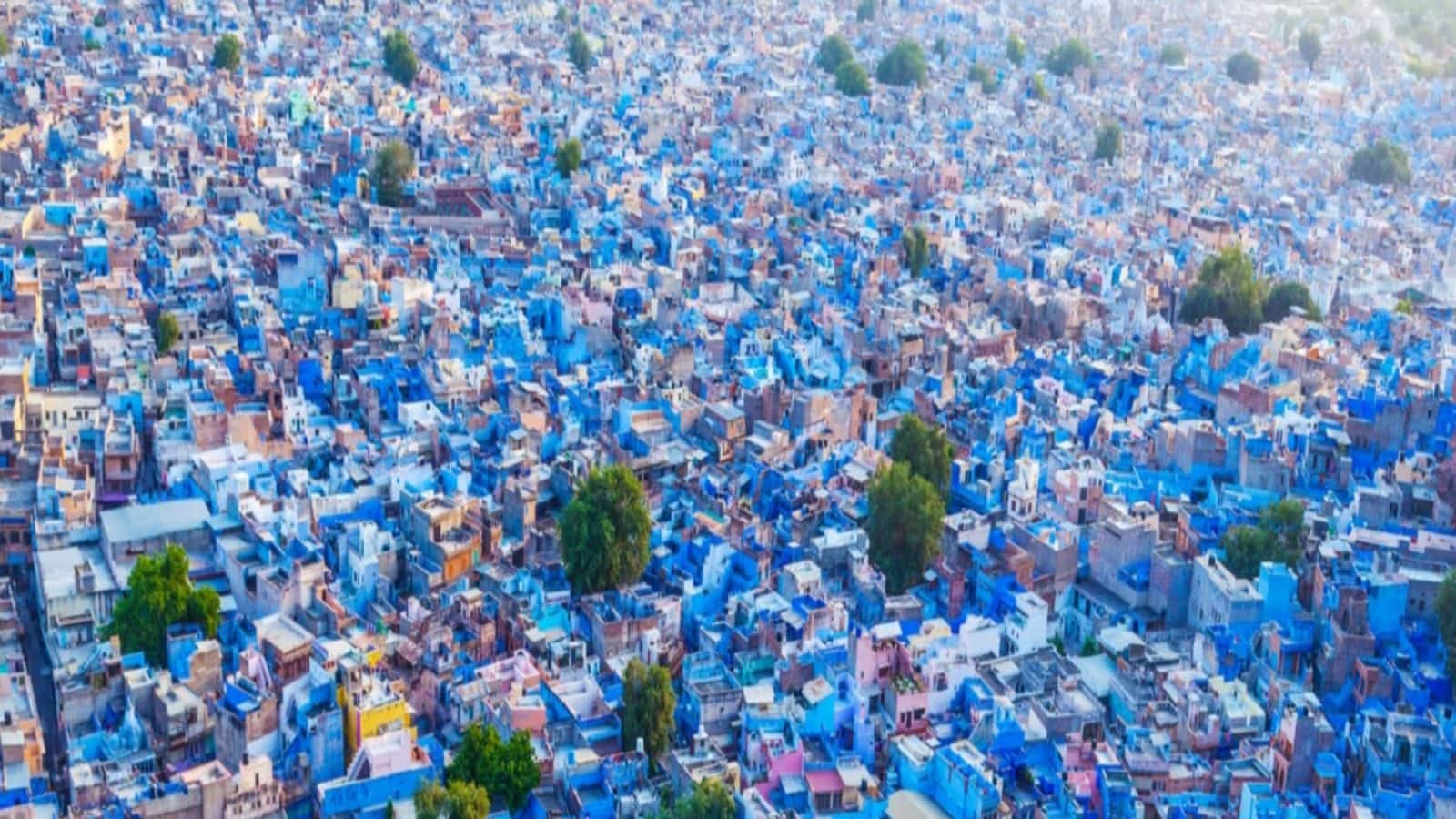 Interesting Fact || Blue City: পিঙ্ক সিটি তো চেনেন, 'নীল শহর' কোথায় ...