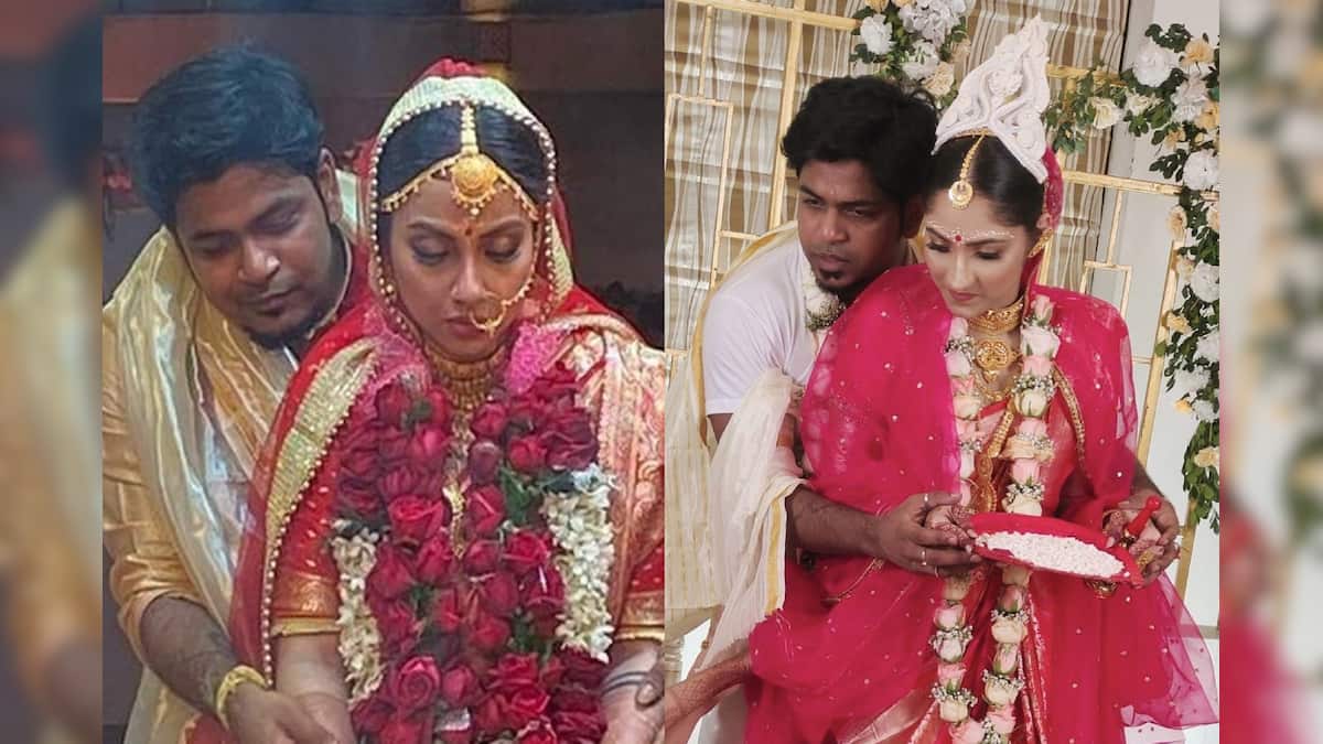 Durnibar Saha and Mohor Sen Wedding: মীনাক্ষীকে ডিভোর্স দিয়ে ফের বিয়ে, কটাক্ষে দুর্নিবার ...