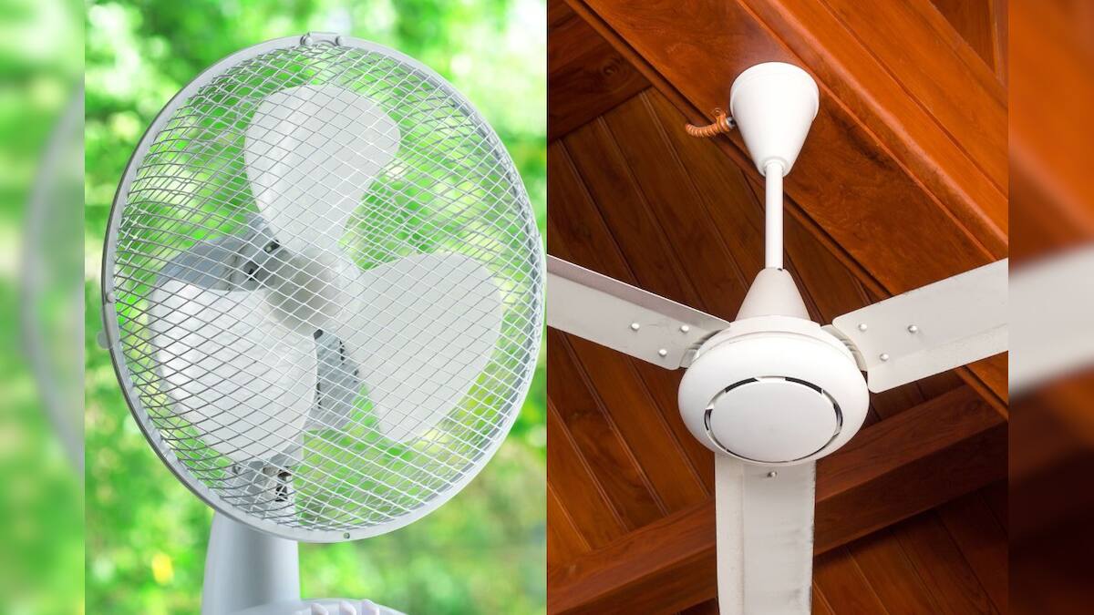 সিলিং ফ্যান আর টেবিল ফ্যানের মধ্যে কোনটাতে বেশি কারেন্ট খরচ হয় - Table ...