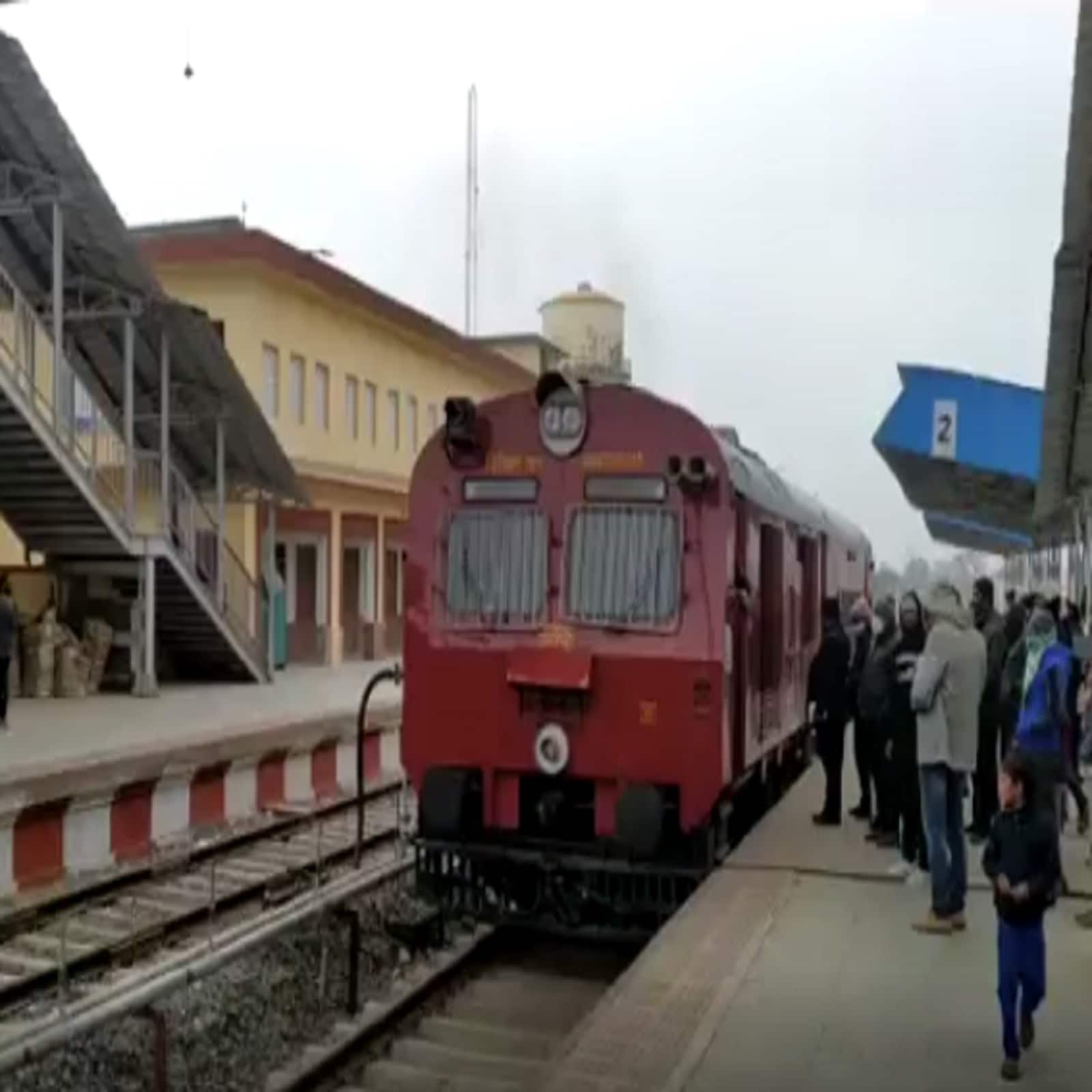 Indian Railways | Last station of India: ভারতের সর্বশেষ রেলস্টেশন! এখান ...