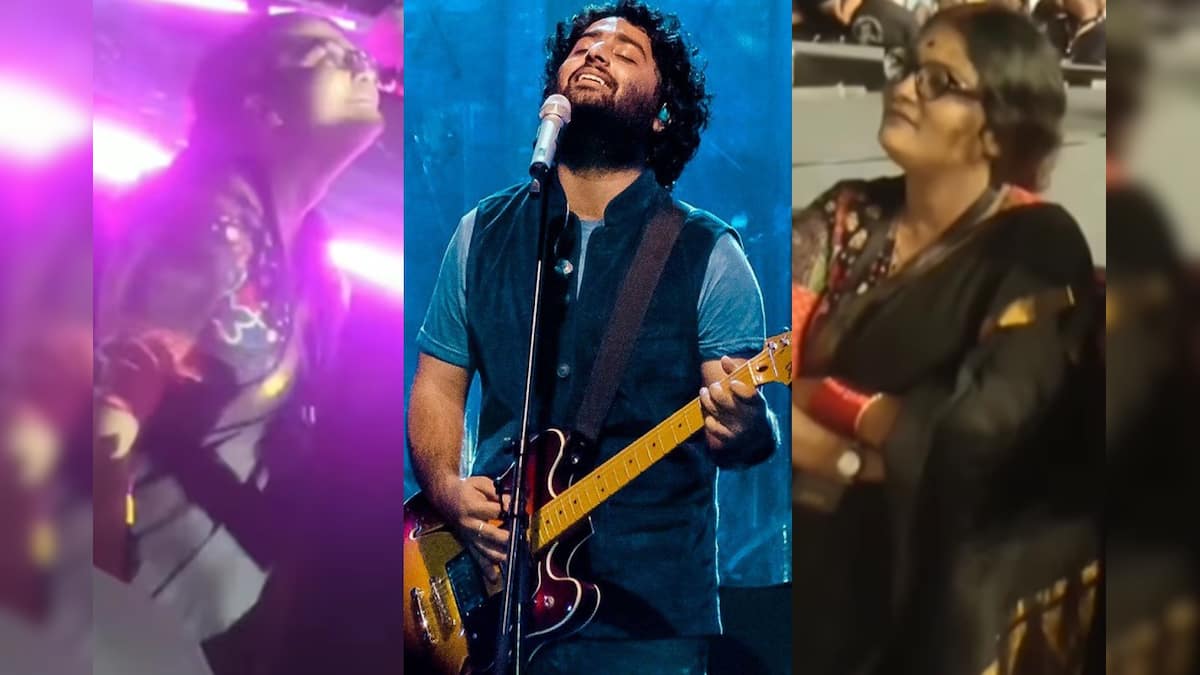 Arijit Singh-Koyel roy: বৃষ্টিতে স্টেজে অরিজিৎ, ভিড় থেকেই গলা মেলালেন ...