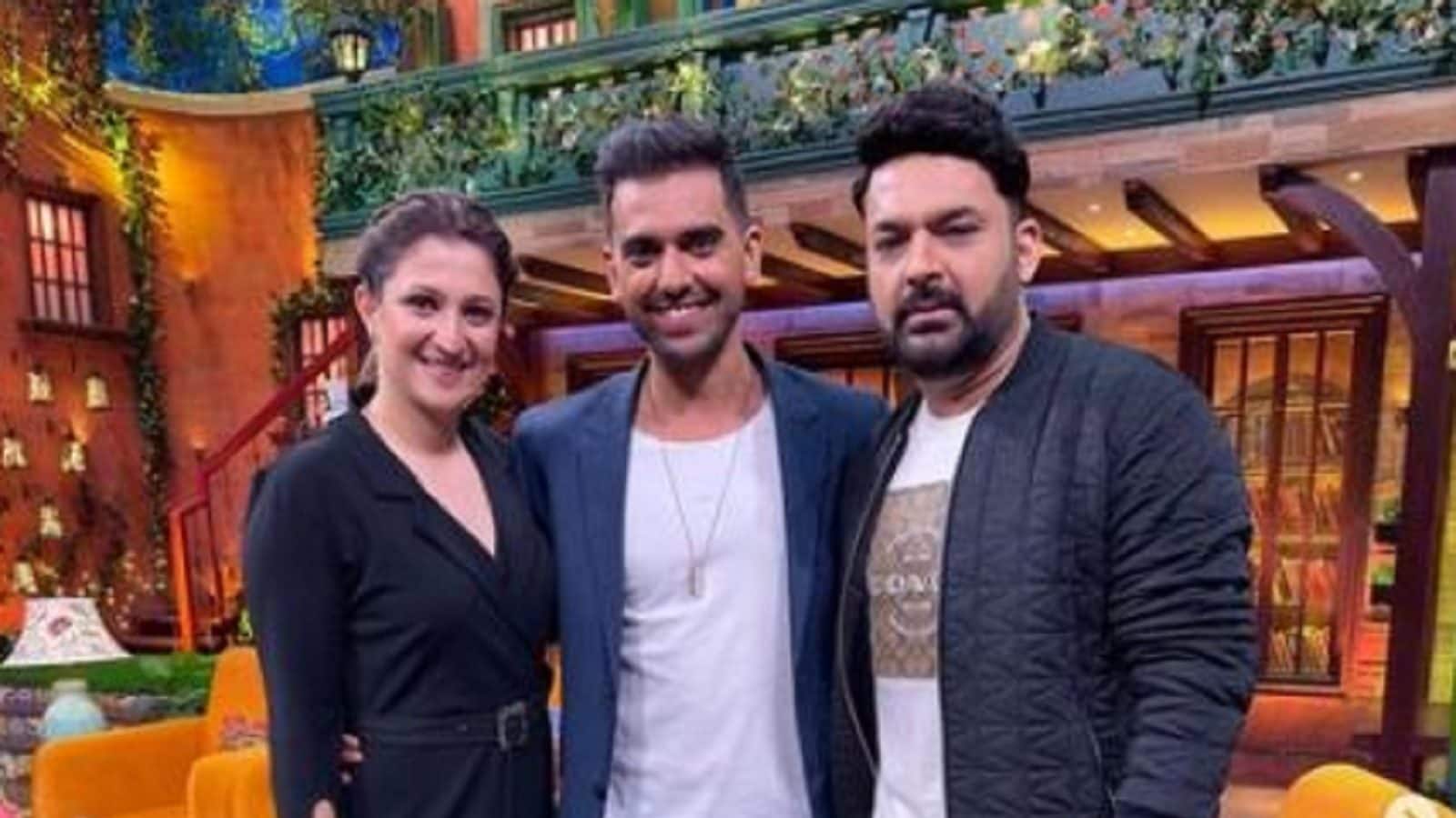 Deepak Chahar in Kapil Sharma Show: ‘এত লজ্জা পাচ্ছেন কেন? নিজের বউয়ের সঙ্গেই এসেছেন তো?’; দীপক ...