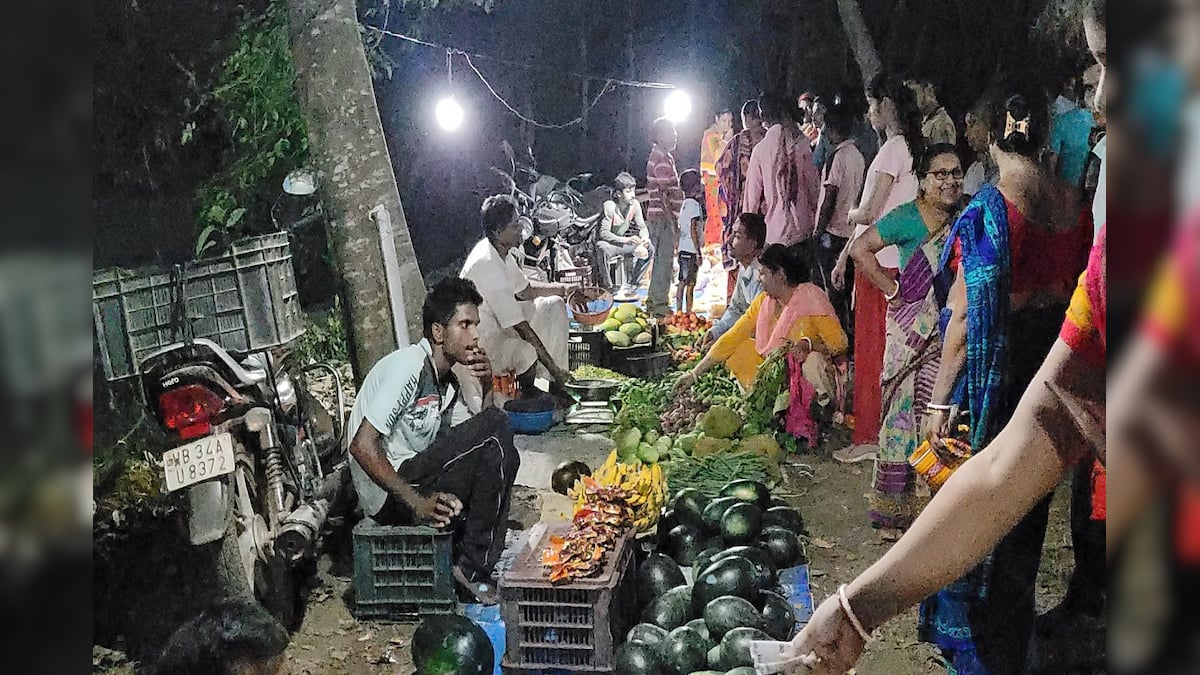 The rural area socio-economic development has become a haat on the ...