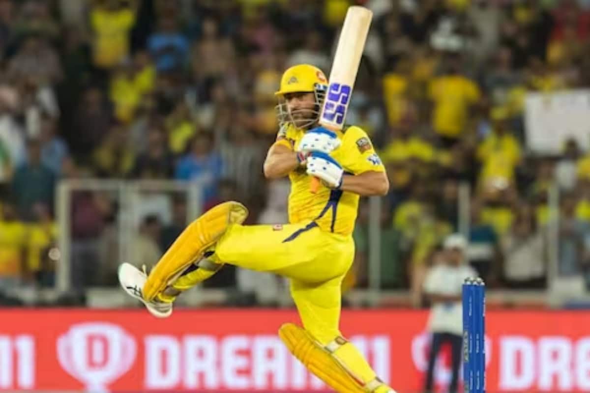 ms dhoni knee injury vs rajasthan in ipl 2023, রাজস্থান রয়্যালসের ...