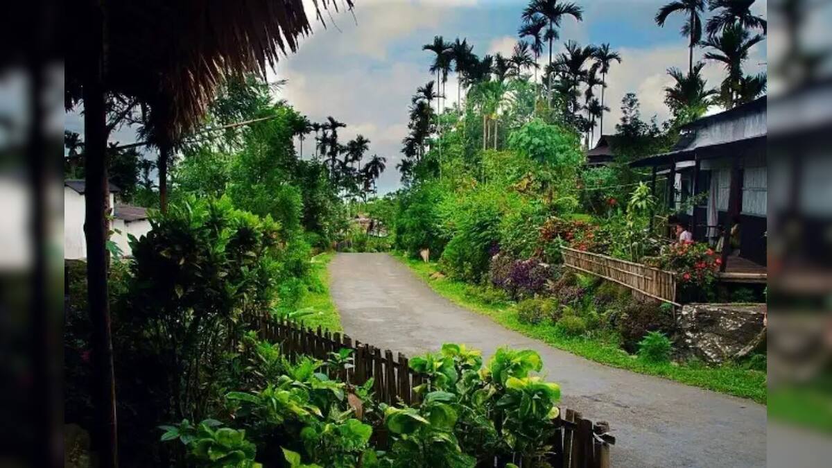 Mawlynnong Asia's Cleanest Village: এশিয়ার সবচেয়ে পরিষ্কার পরিচ্ছন্ন ...