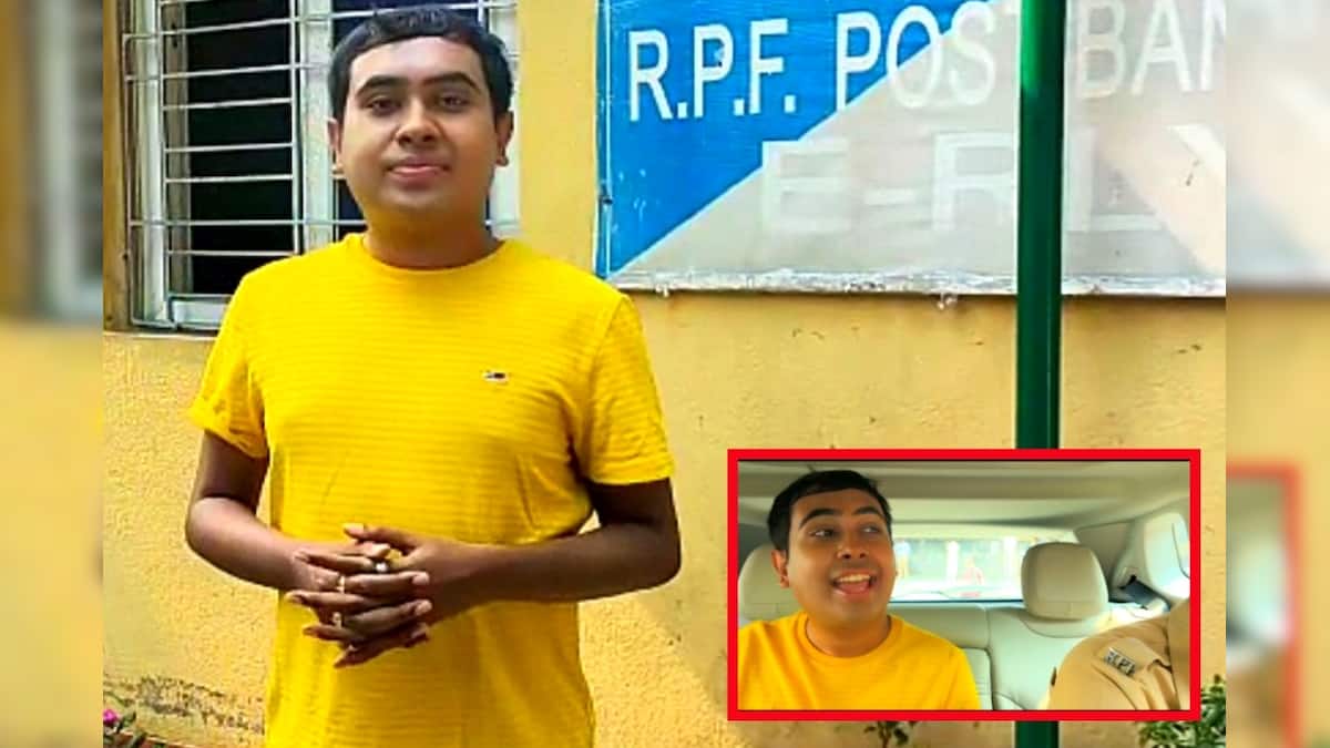 Sandy Saha Detained: শরীরে শুধুই ডায়পার! ট্রেন লাইনে উদ্দাম নাচ, ভিডিও ...