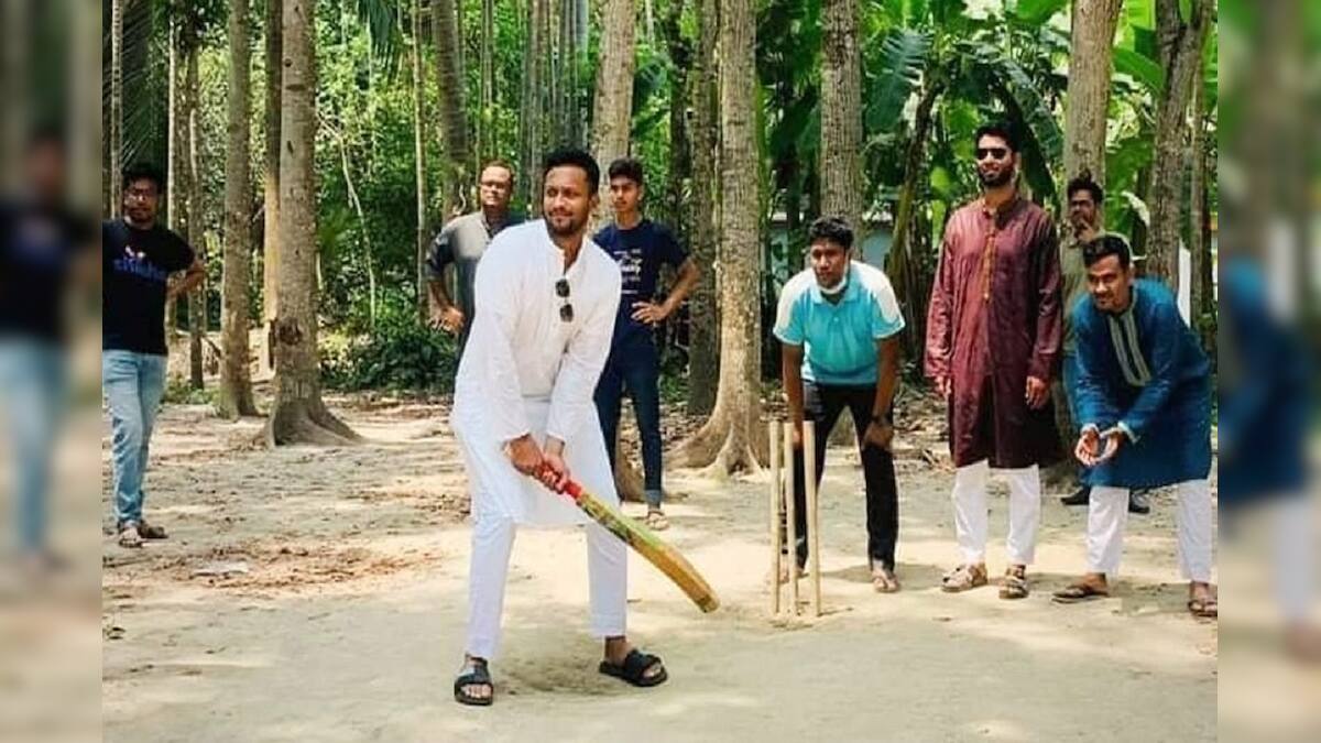 Shakib Al Hasan Eid: বাংলাদেশে গ্রামের বাড়িতে ইদ পালন শাকিবের, শিকড় ...