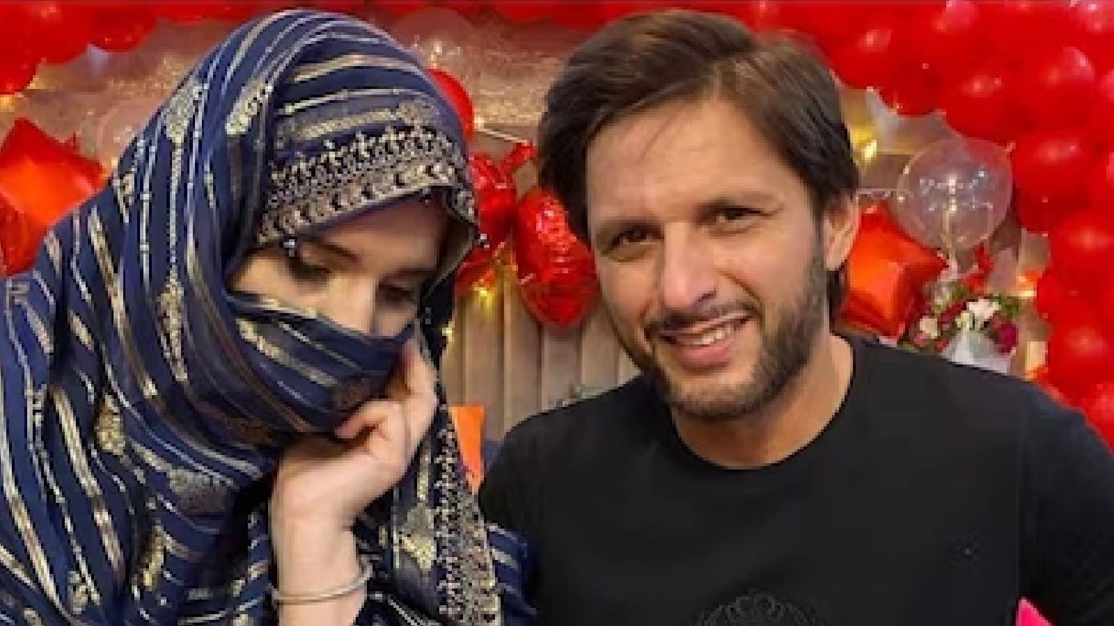 shahid afridi marries his cousin sister, মামাতো বোনকে বিয়ে করেছিলেন ...