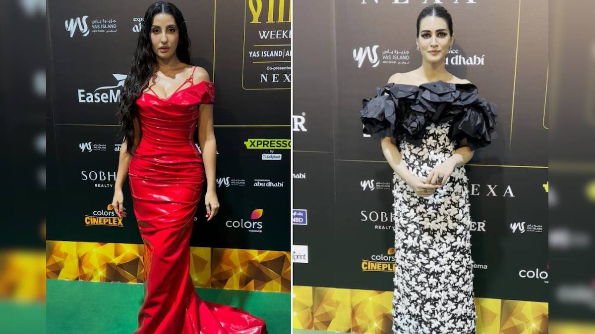 IIFA 2023: নোরা, কৃতী থেকে সলমন... আইফা-র রেড কার্পেটে এ বলে আমায় দেখ ...