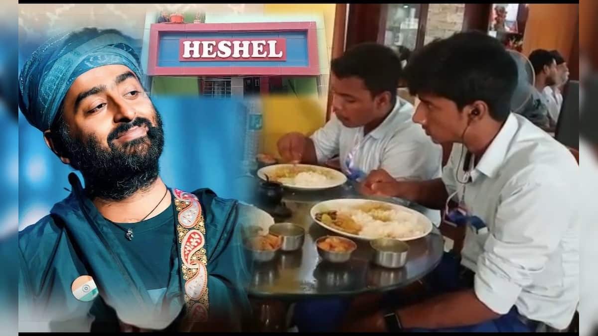 অরিজিৎ সিংয়ের 'হেঁশেল'! গানের সঙ্গে রেস্তোরাঁতে মন গায়কের! দারুণ সস্তা খাবার! বিশেষ ভিডিও ...