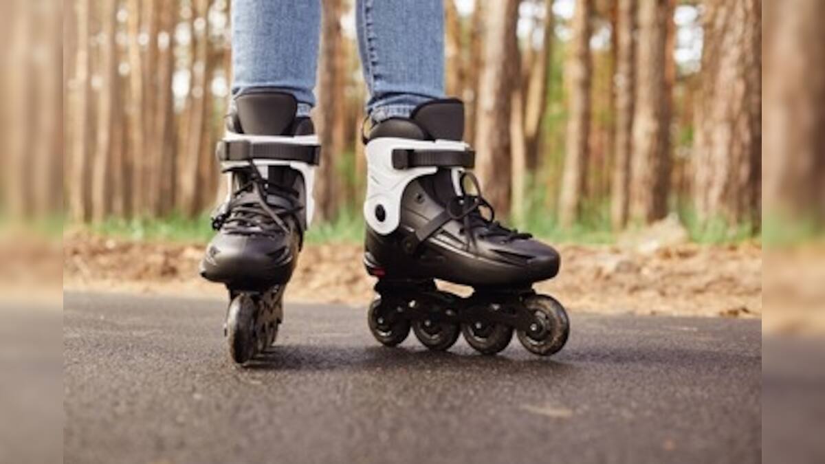 The popularity of roller skating is now seen in the remote villages of ...