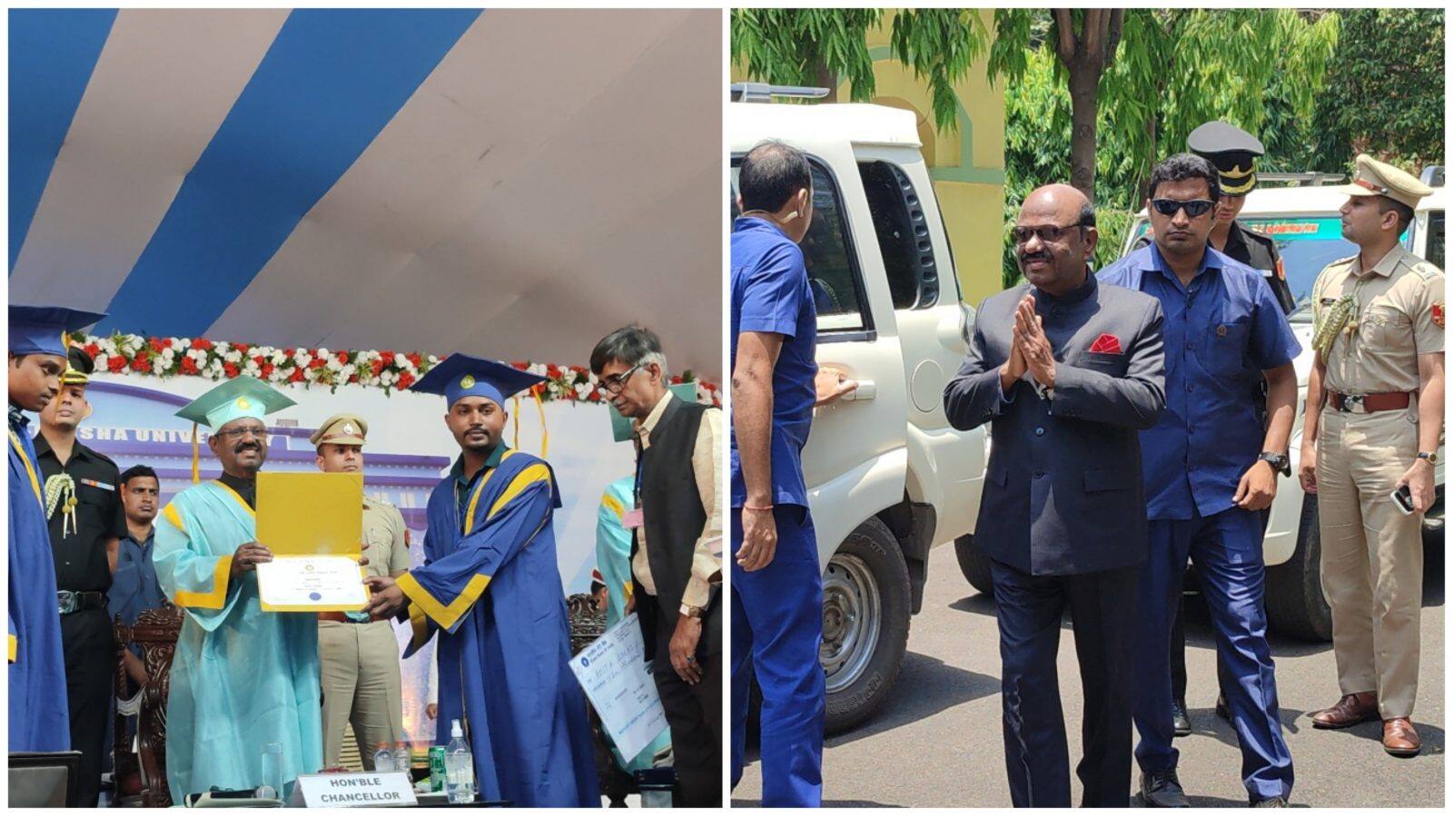 Purulia News : সিধো কানহো বিরসা বিশ্ববিদ্যালয়ে চাঁদের হাট, কী হয়েছিল জানেন!|the convocation ...