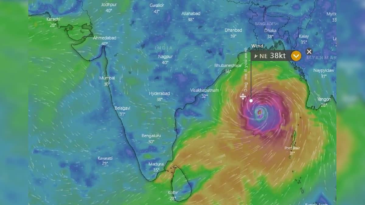 Cyclone Mocha Latest Update: সমুদ্রের ওপরে তাপমাত্রা ক্রমে বাড়ছে ...