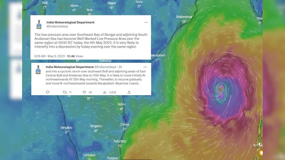 Cyclone Mocha IMD Alert: বাংলা কি বিপদমুক্ত, সাইক্লোন মোকা অতি ...