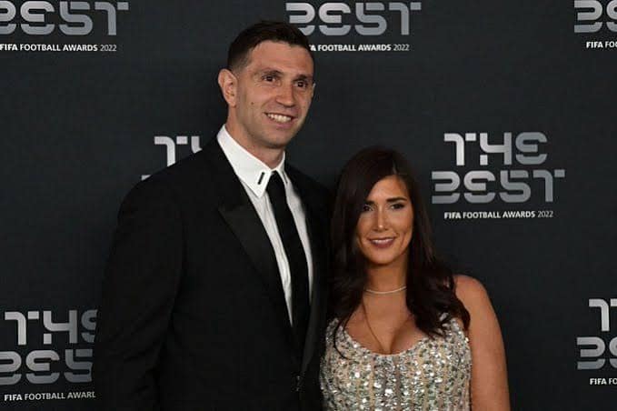 Argentina goalkeeper Emiliano Martinez wife Amanda Gama is beautiful ...