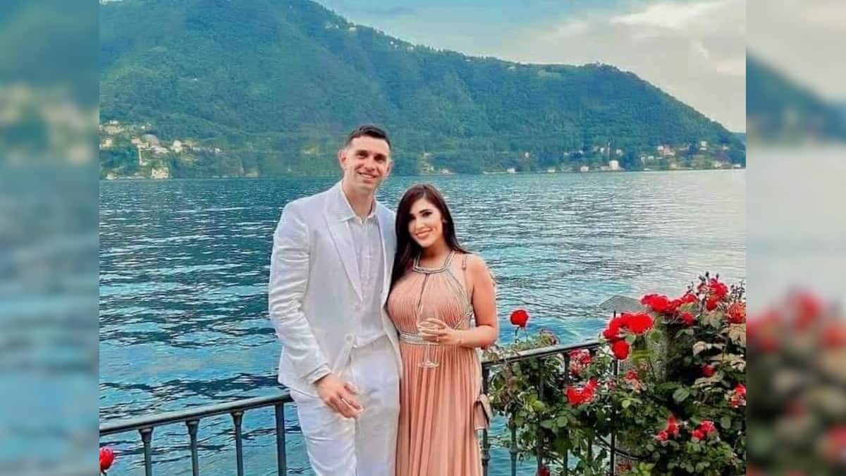 Argentina goalkeeper Emiliano Martinez wife Amanda Gama is beautiful ...