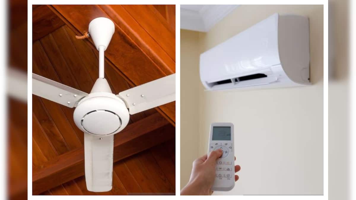 AC with Fan: এসি আর সিলিং ফ্যান কি একসঙ্গে চালানো উচিত? ক্ষতি নয়, আসলে ...