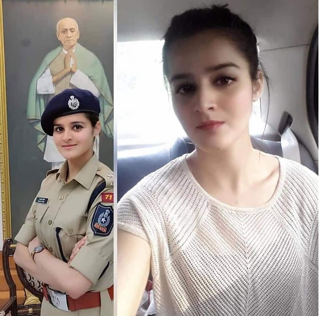 Most Beautiful IPS Officer Navjot Simi: সৌন্দর্যে রীতিমতো গুনে গুনে গোল ...