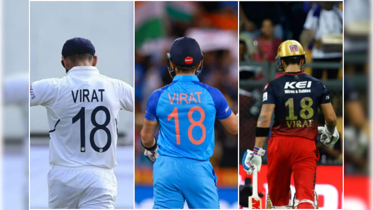 Virat Kohli: কেন কোহলির জার্সি নম্বর ১৮, এর পিছনে রয়েছে একাধিক বড় কারণ! ভেদ হল 'বিরাট' রহস্য ...
