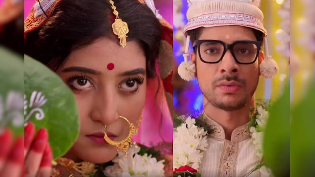 Khelna Bari Serial: জামাইয়ের সঙ্গে শাশুড়ির শুভদৃষ্টি! বাংলা মেগা ...