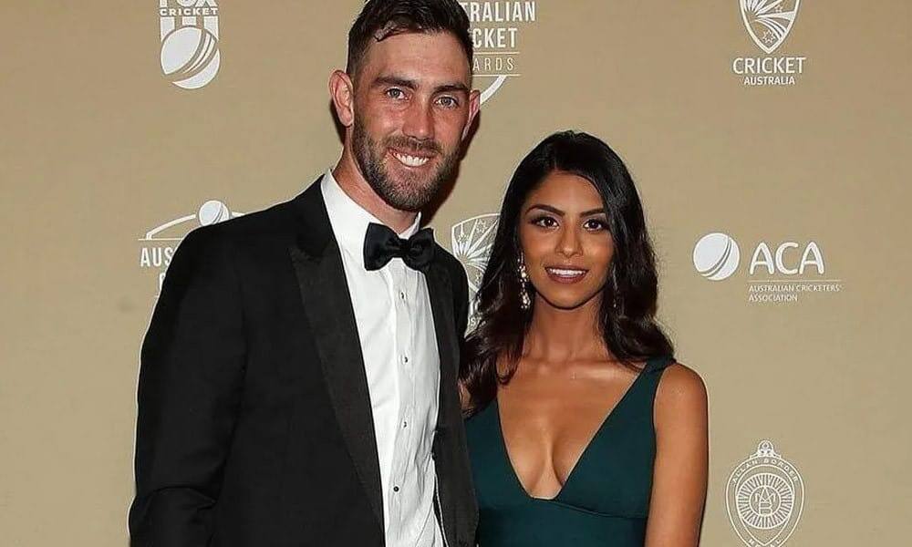 Glenn Maxwell And Wife Vini Raman will become parents to rainbow baby ...