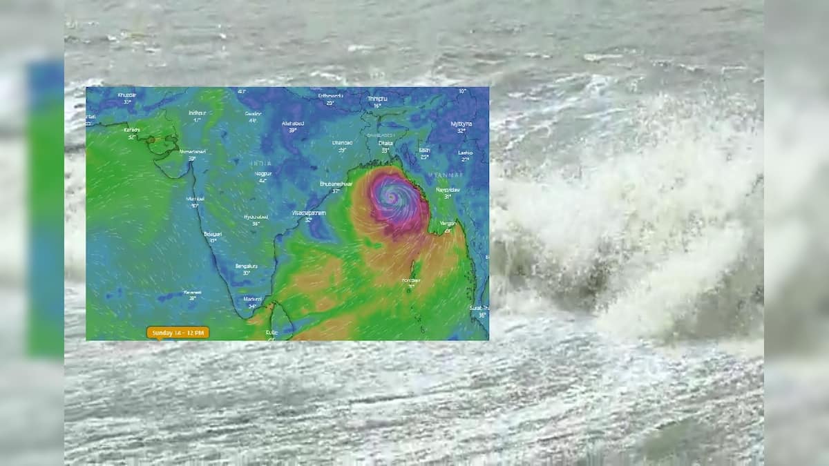Cyclone Mocha Update: গতিপথ বদলাবে মোকা? আরও ভয়ঙ্কর রূপ! এই মহূর্তে ...