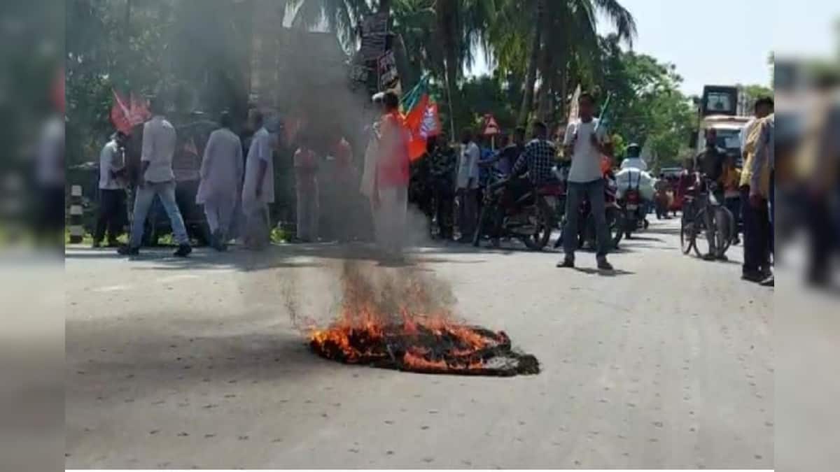 স্ত্রী ছেলের সামনে মারধর, অপহরণ! বিজেপি নেতাকে খুনের অভিযোগে উত্তপ্ত ...