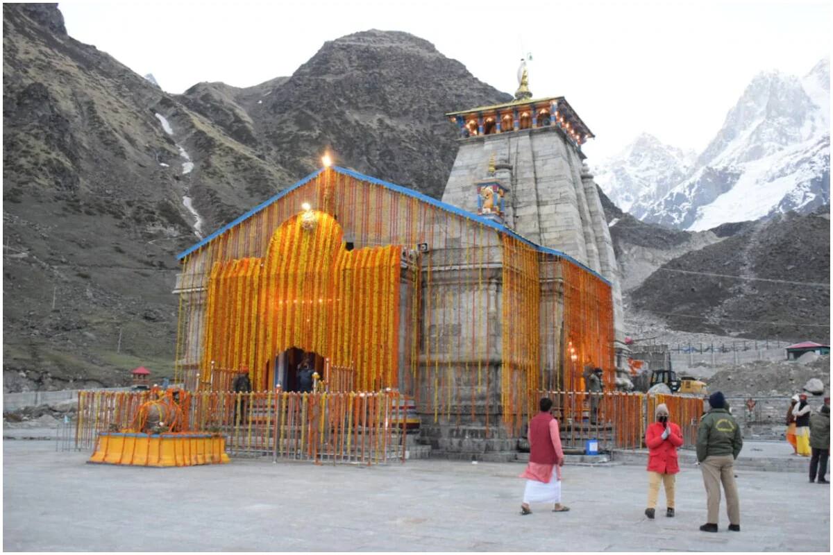 Kedarnath Temple | Ropeway: কেদারধাম যাত্রা এবার আরও সহজ! ৭ ঘণ্টার ...