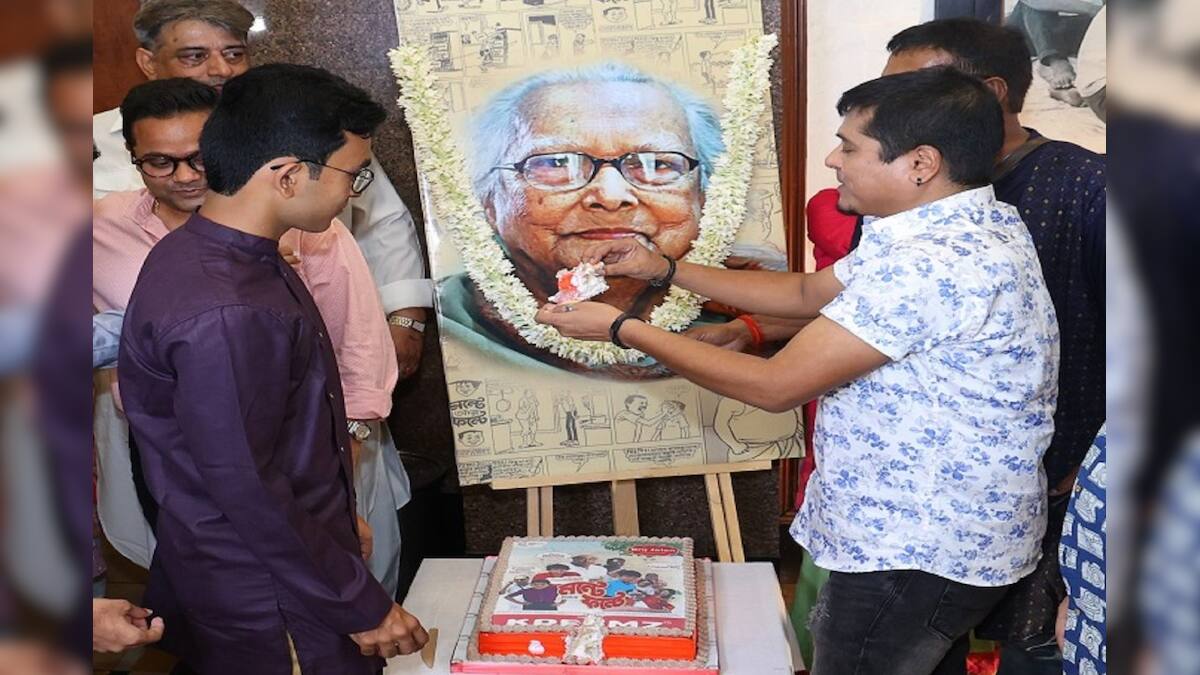 Nonte Fonte Film Premiere: জমজমাট ছবির প্রিমিয়ার, নন্টে, ফন্টে ও ...