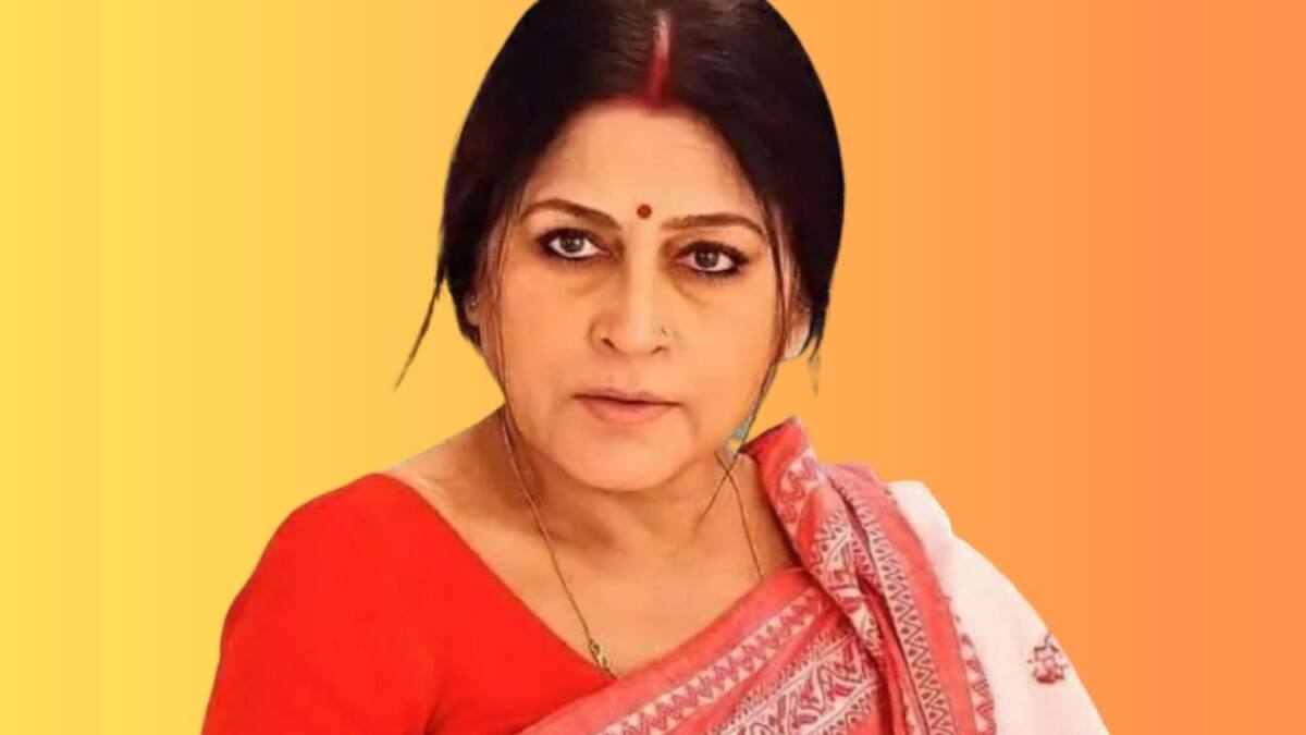 Roopa Ganguly || Bengali Serial: সেট থেকে ফিরে কাঁদতেন রূপা! মেয়েবেলা ...