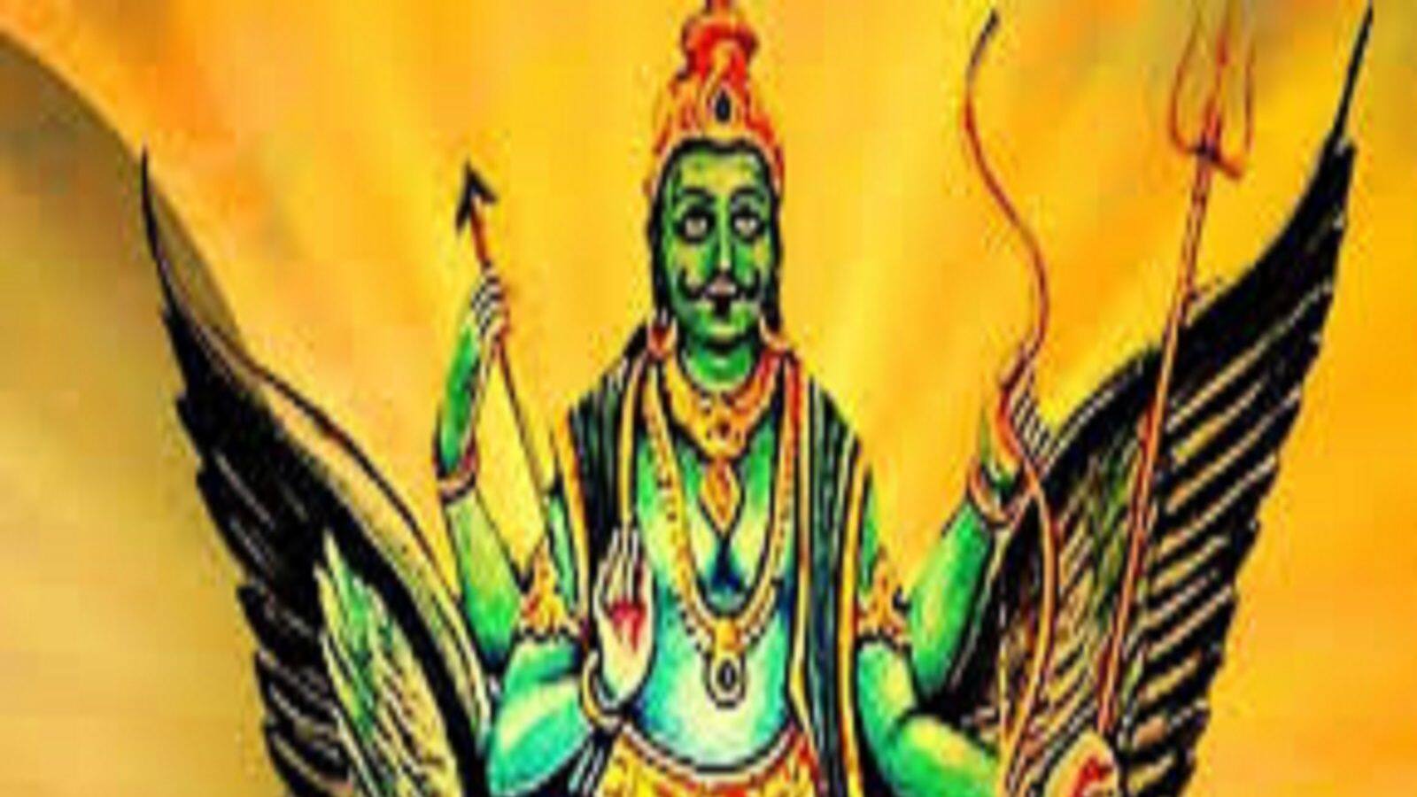 Shani Trikon Rajyog 2023, Saturn Dev Trikon Rajyog 2023. Shani Rashi ...