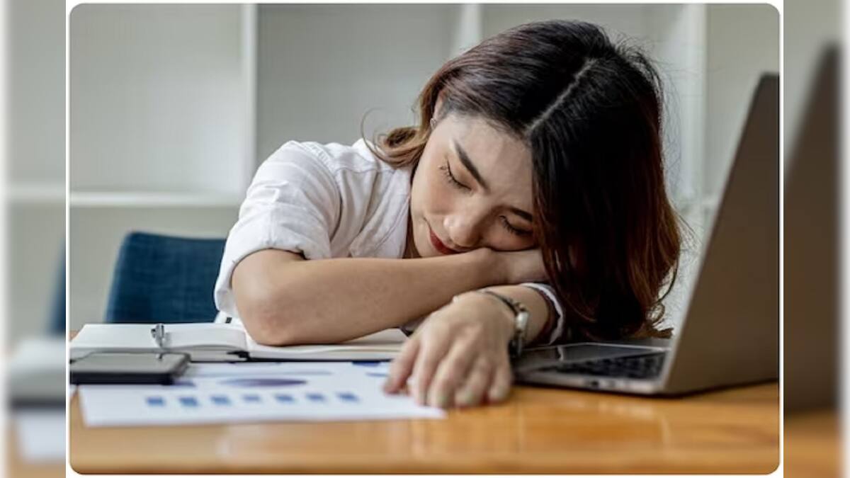 sleep after lunch। after lunch sleep। tired। how to overcome tiredness ...