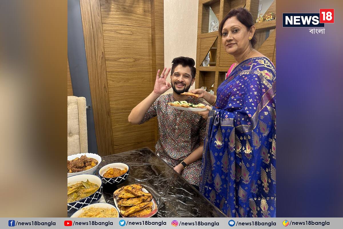 Trina Saha Neel Bhattacharya Jamaisashthi: ষষ্ঠীতে উধাও তৃণা! এদিকে পোলাও মাটন চিংড়িতে নীলের ...