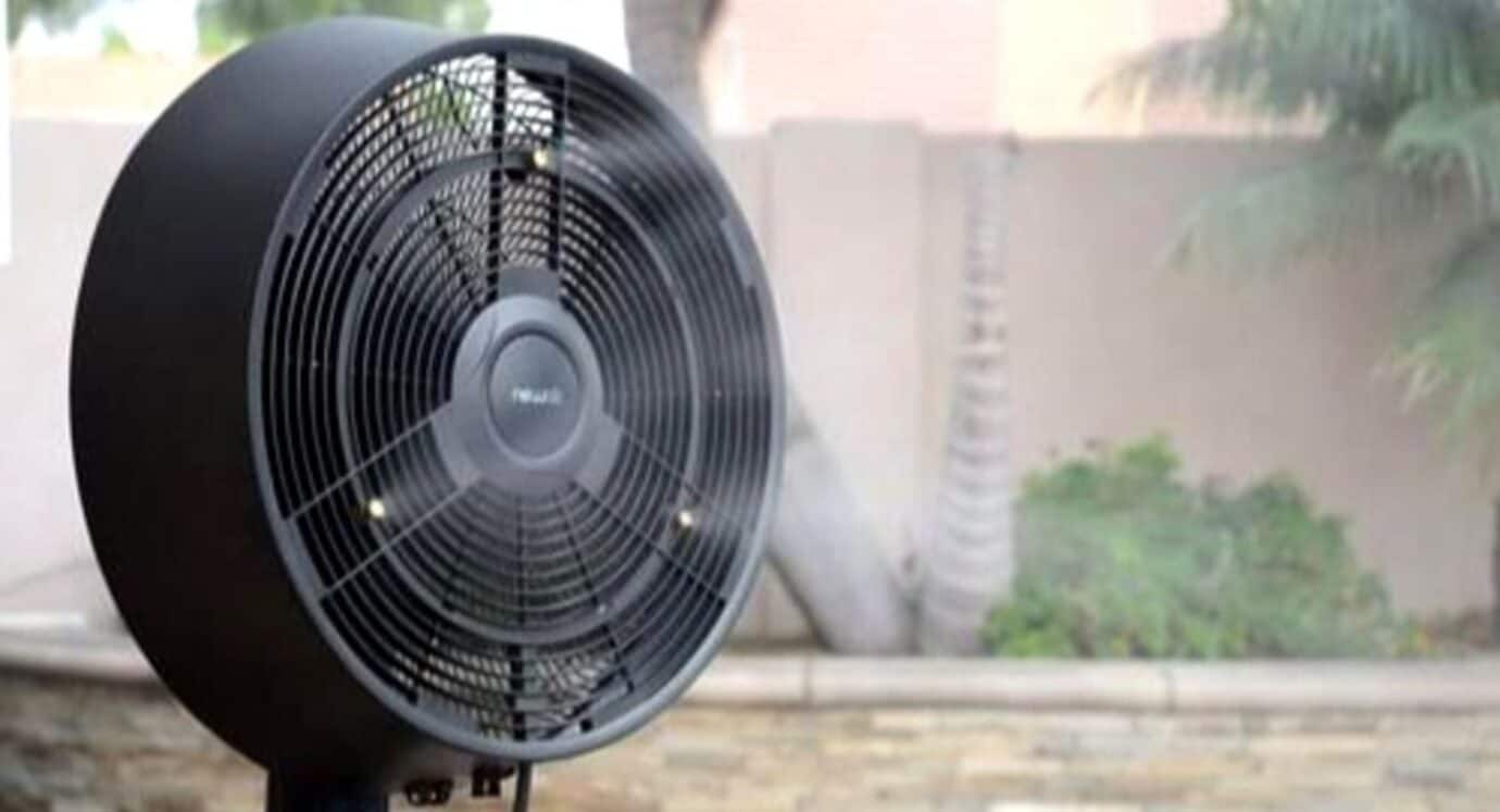 Water Sprinkler Fan: ছাড়ুন এসি-কুলার...! গরমে বাড়িতে আনুন এই ...