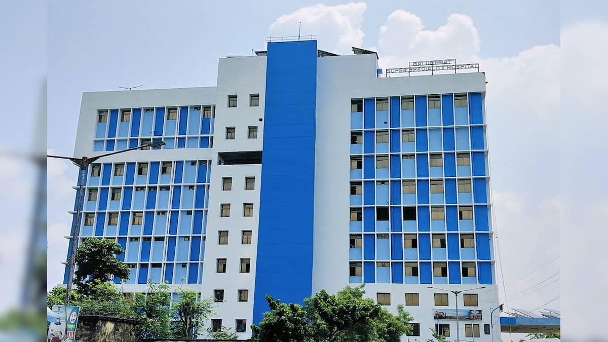 separate CCU block is being constructed at Balurghat District Hospital ...