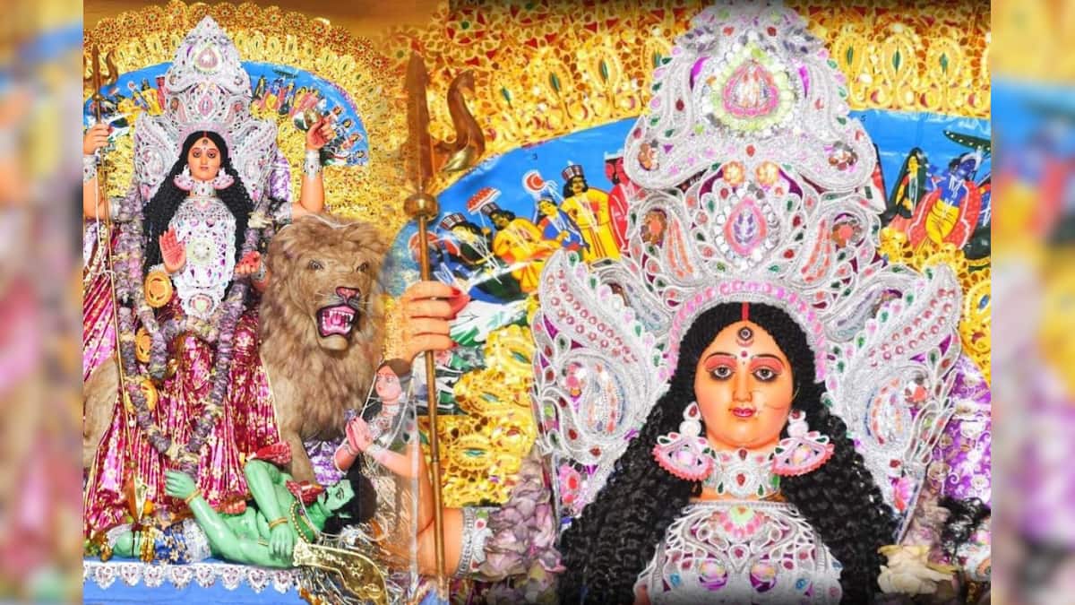 Murshidabad News: দুর্গার আরেক রূপ দেবী গন্ধেশ্বরী! মুর্শিদাবাদ মেতেছে ...