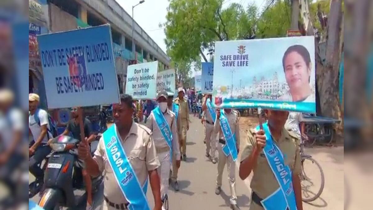 Safe Drive Save Life campaign at Purulia to reduce road accidents ...