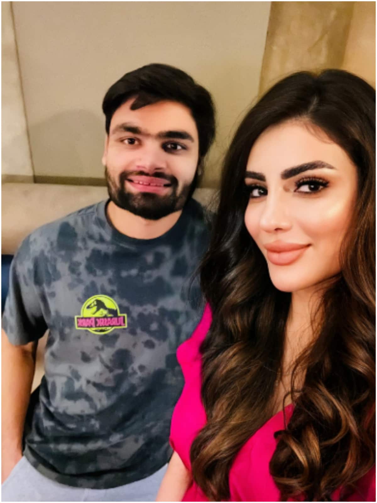 রিঙ্কুর প্রেমে আফগান সুন্দরী! ছুটে এলেন প্রায় আড়াই হাজার কিলোমিটার ...