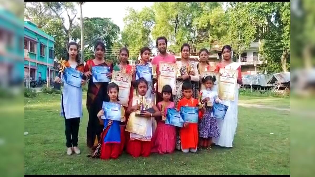 contestants of Nadia were successful in national dance competition ...