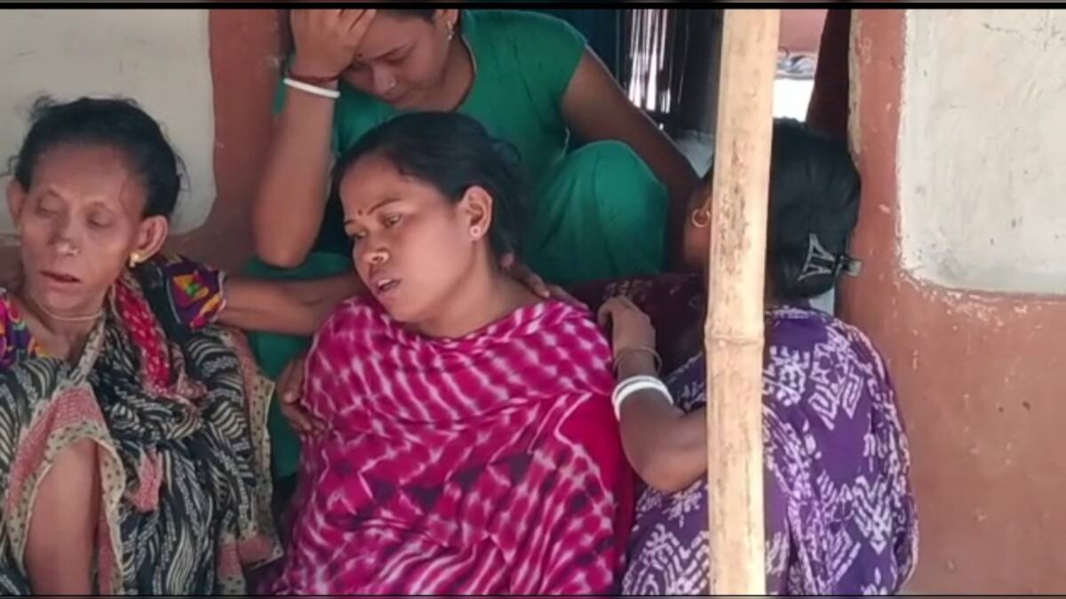 odisha-train-accident south dinajpur youth chandan lost his life in ...