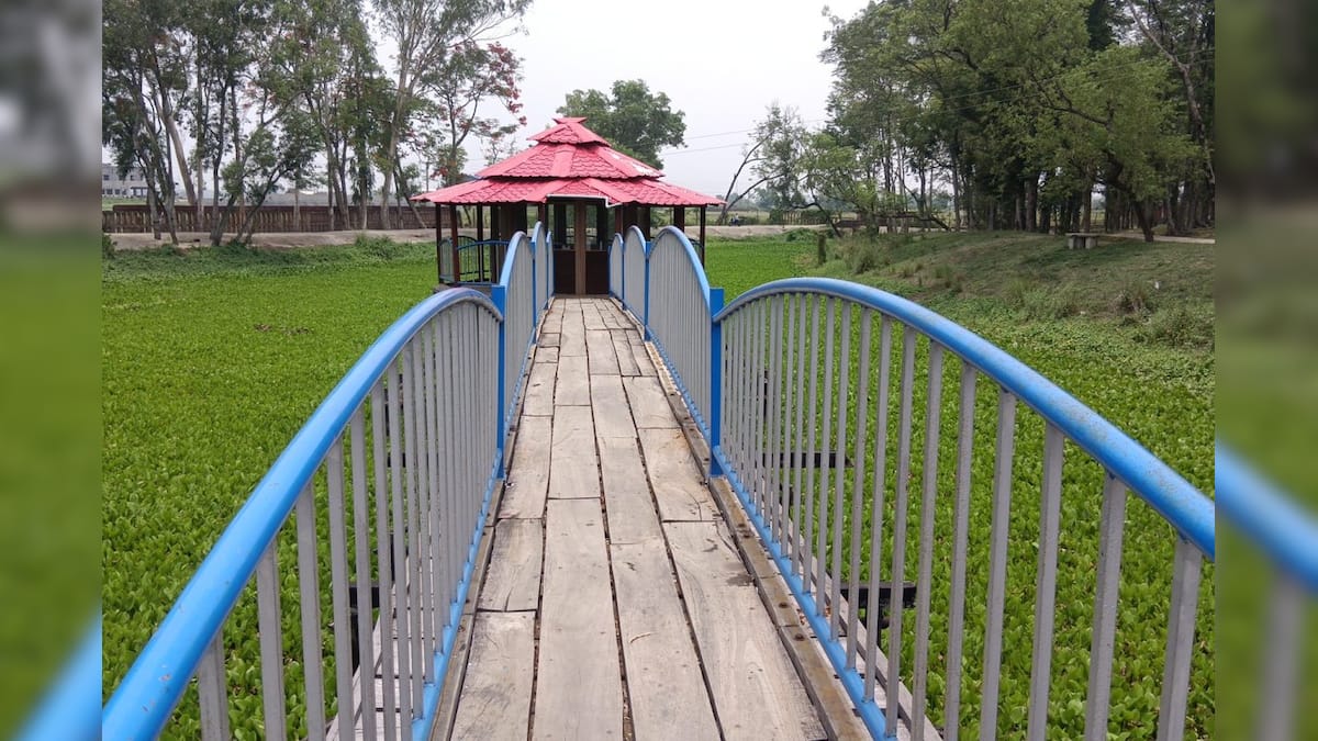 Garh Mandaran Park at Goghat in Hooghly is getting a makeover | সেজে ...