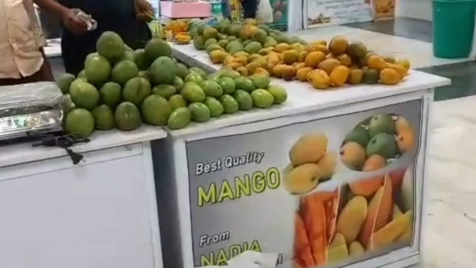 Mangoes of Bengal triumph in the Delhi Mango Fair | দিল্লীরি ম্যাংগো ...