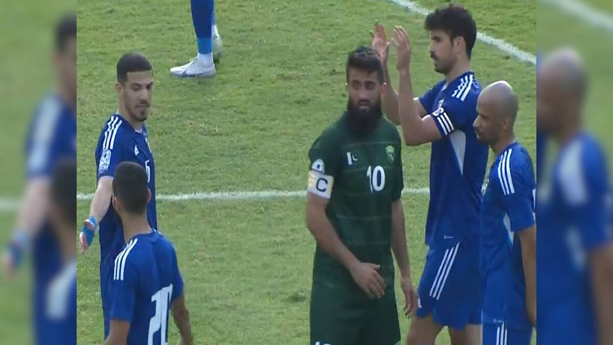 Pakistan Kuwait SAFF Cup: সাফ কাপে কুয়েতের কাছে ধ্বংস পাকিস্তান
